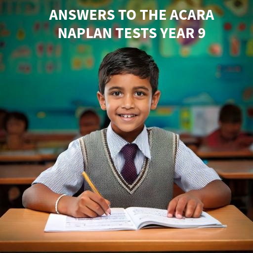 Answers to ACARA NAPLAN Tests – Kilbaha Education